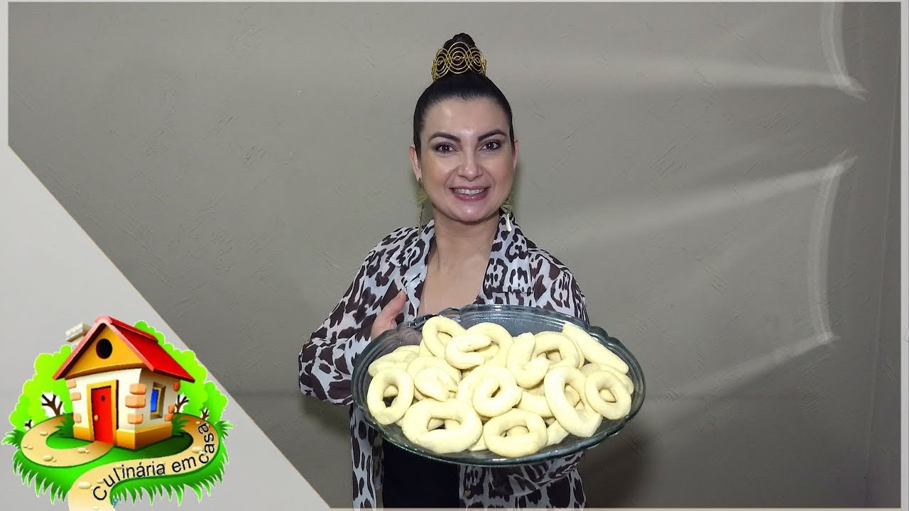 Como fazer Biscoito de Polvilho ASSADO - CHIPA SEM ESCALDAR - Culinária ...