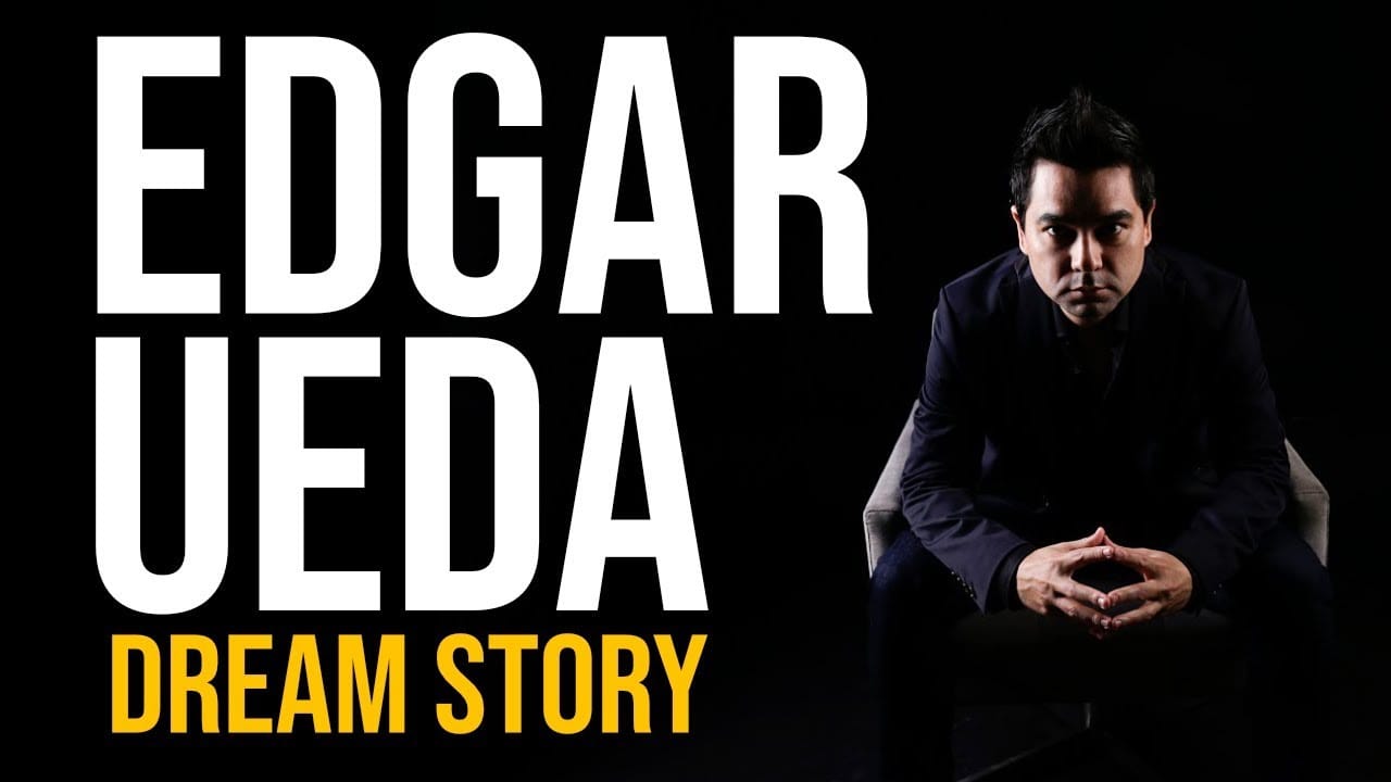 A HISTÓRIA DE EDGAR UEDA | MOTIVAÇÃO - AxTudo