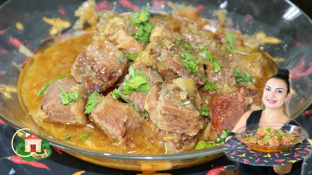 CARNE COZIDA SEM AGUA - AxTudo