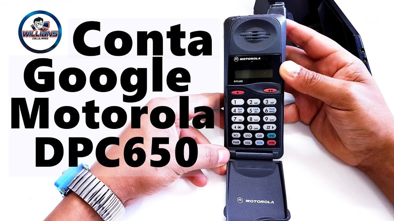 Conta Google Motorola DPC650, Procedimento completo - AxTudo