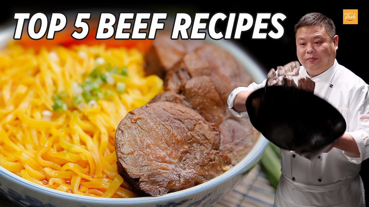 As 5 melhores receitas de carne do Chef John l Como cozinhar a carne ...