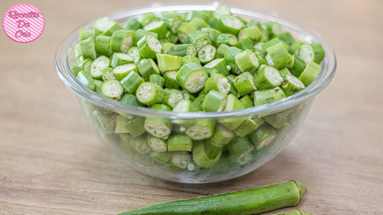 COMO FAZER QUIABO SEM BABA | RECEITAS DA CRIS - AxTudo
