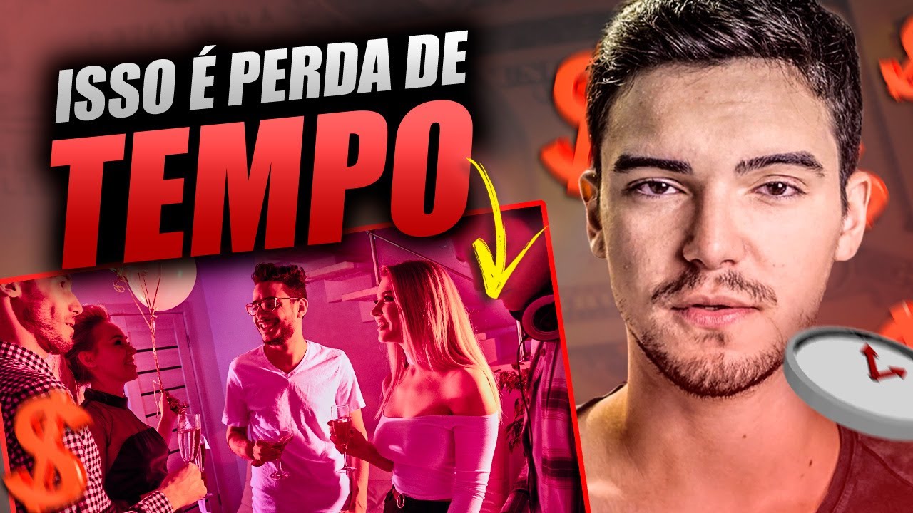 7 COISAS QUE VOCÊ NÃO DEVERIA PERDER SEU TEMPO - AxTudo