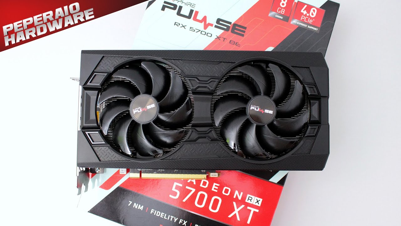 Sapphire RX 5700 XT Pulse BE – No fim da geração, ainda vale a pena ...