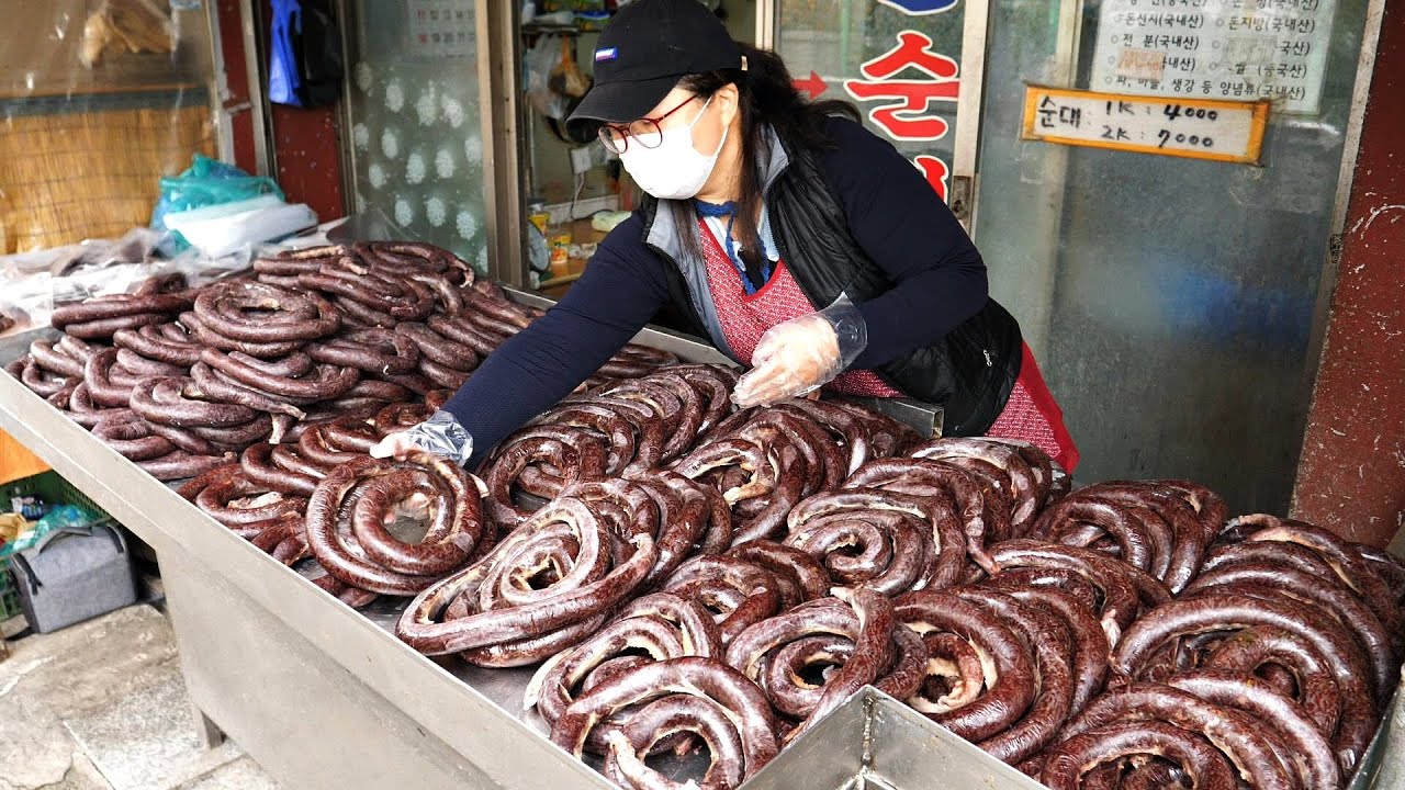 Um lugar onde você pode fatiar um sundae de 3kg por 10.000 won ...