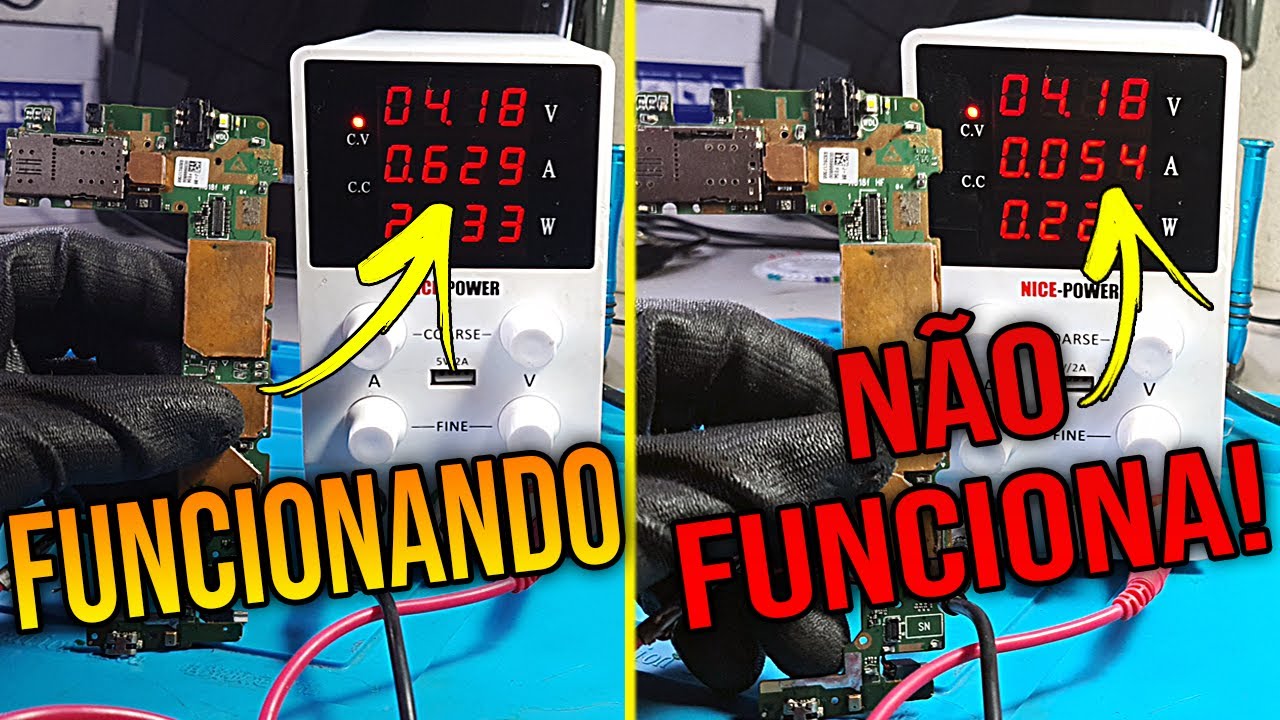 Como Testar Placa na Fonte do Jeito Certo! (Todo Técnico Deveria Saber ...