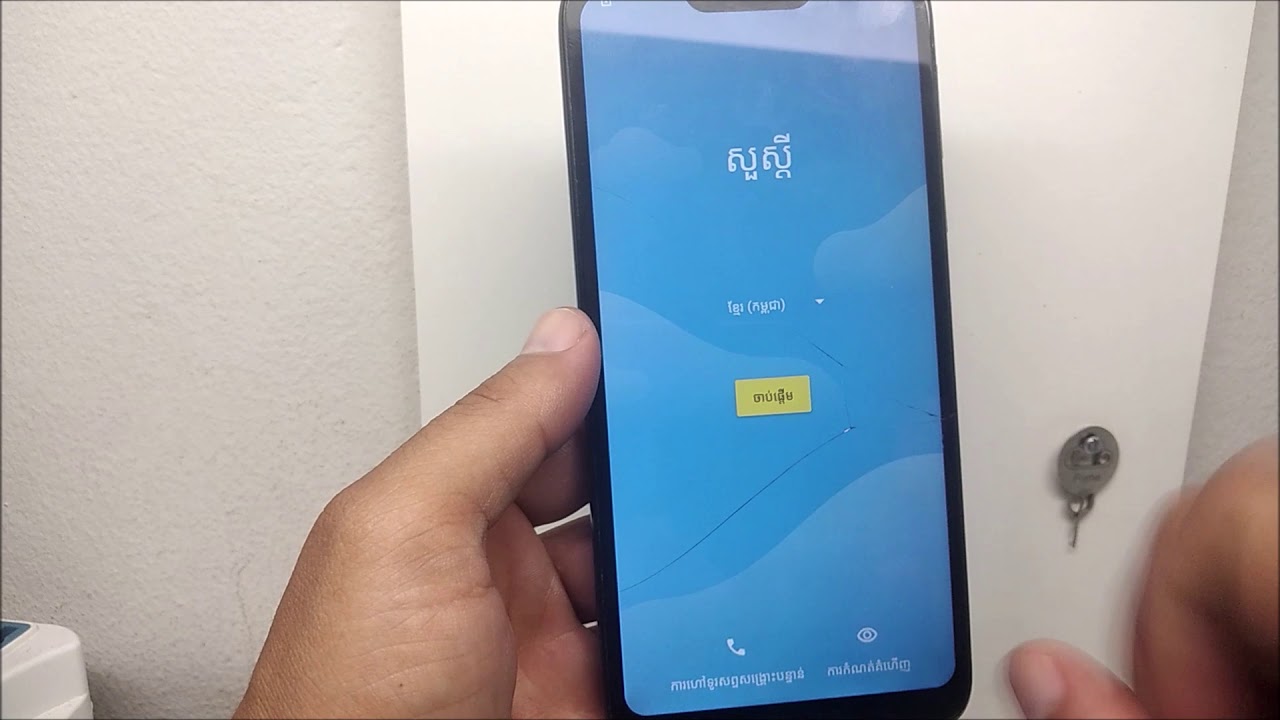 Remover Conta Google A10, A11, A10s, A20, A30(QDO Ñ DESCE A BARRA DE ...