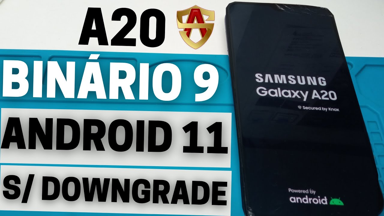 Remover Conta Google A20 - ANDROID 11 - SEM DOWNGRADE - AxTudo