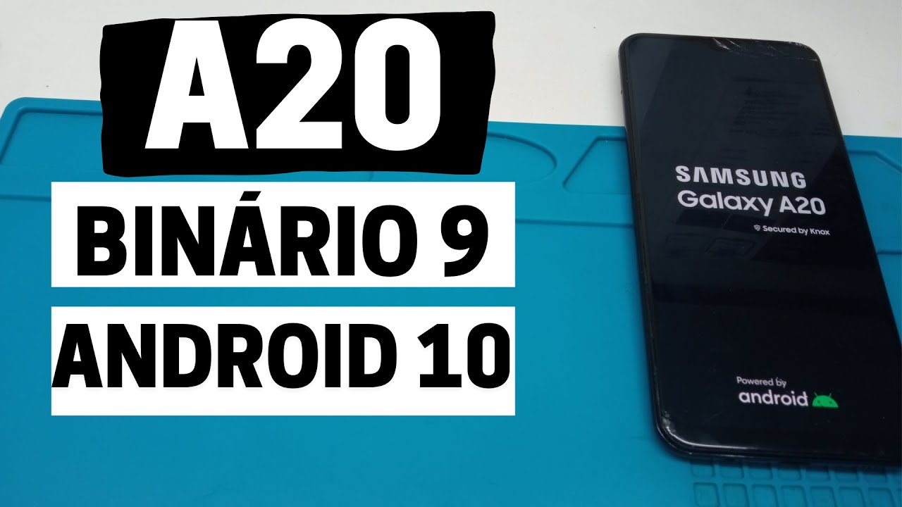 Remover Conta Google A20 Binário 9 - Android 10 - INÉDITO INTERWEB - AxTudo