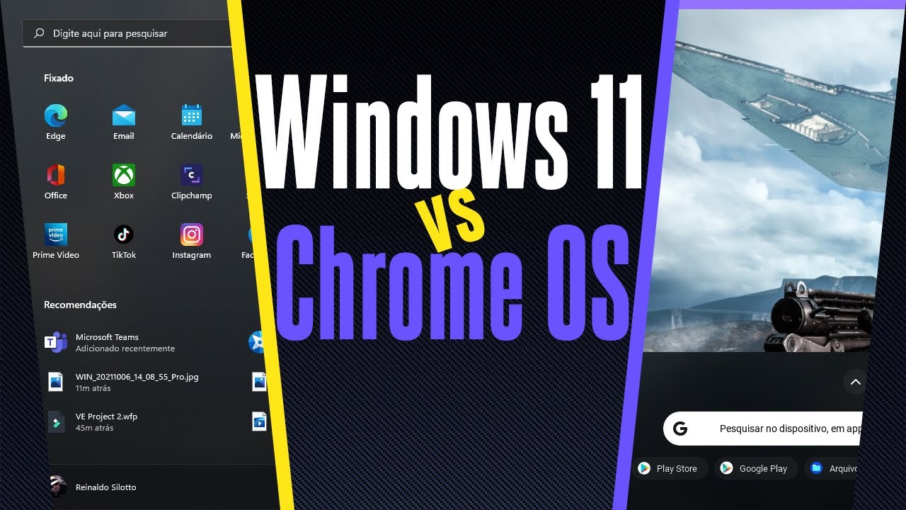 Windows 11 é uma CÓPIA do Chrome OS do Google? - AxTudo