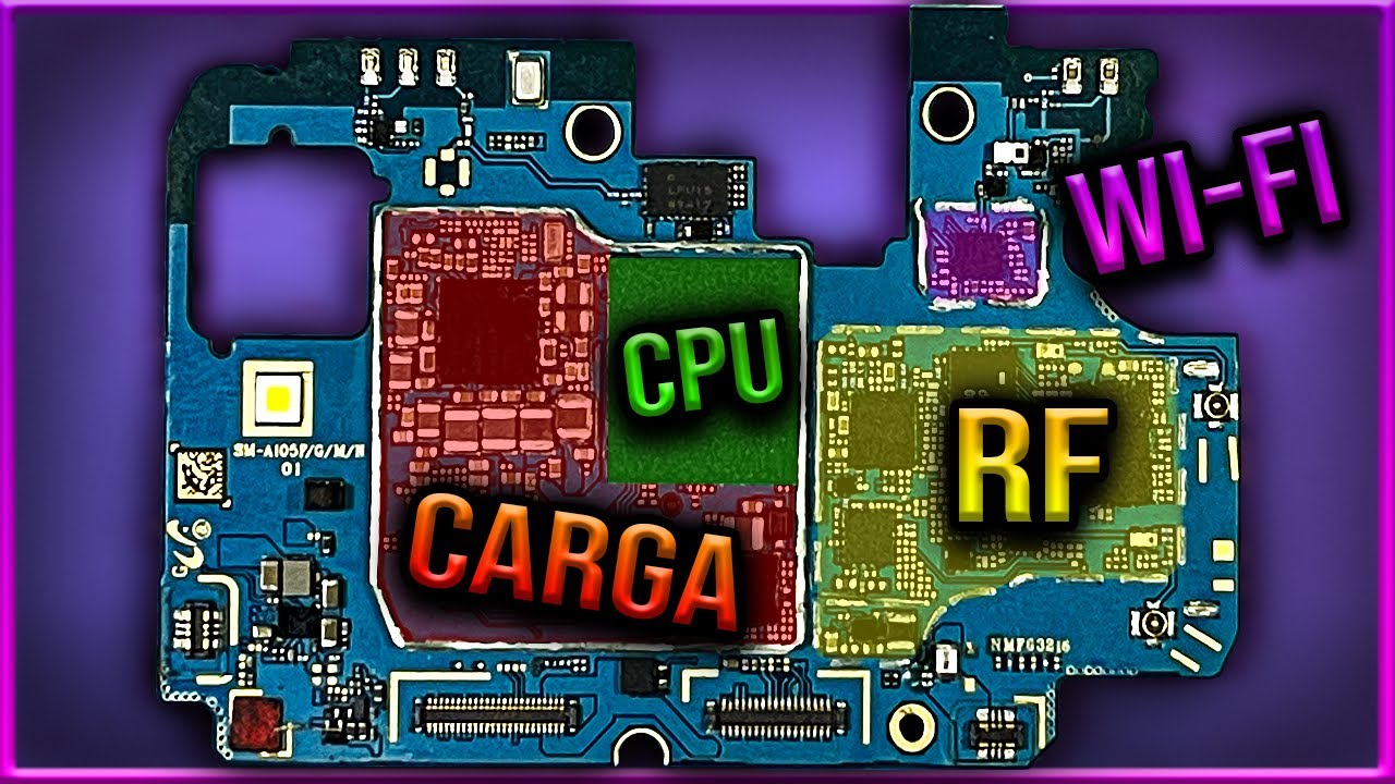 Como Identificar Os Setores da Placa do Celular do Jeito Certo! (Assim ...