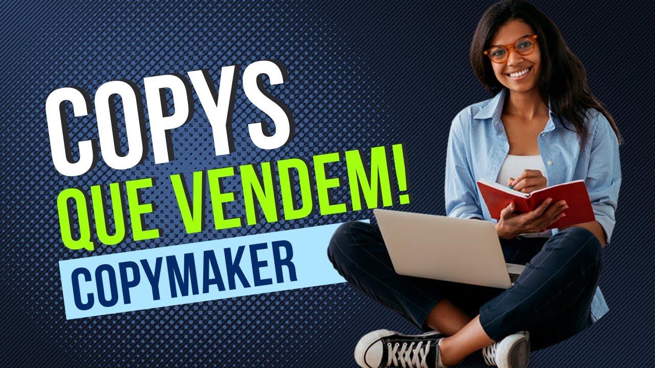 Copymaker: Aprenda a escrever copys que vendem e aumente suas ...