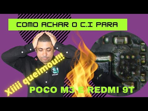 POCO M3 E REDMI 9T, COMO ENCONTRAR C I QET4101 EM OUTRAS PLACAS. - AxTudo