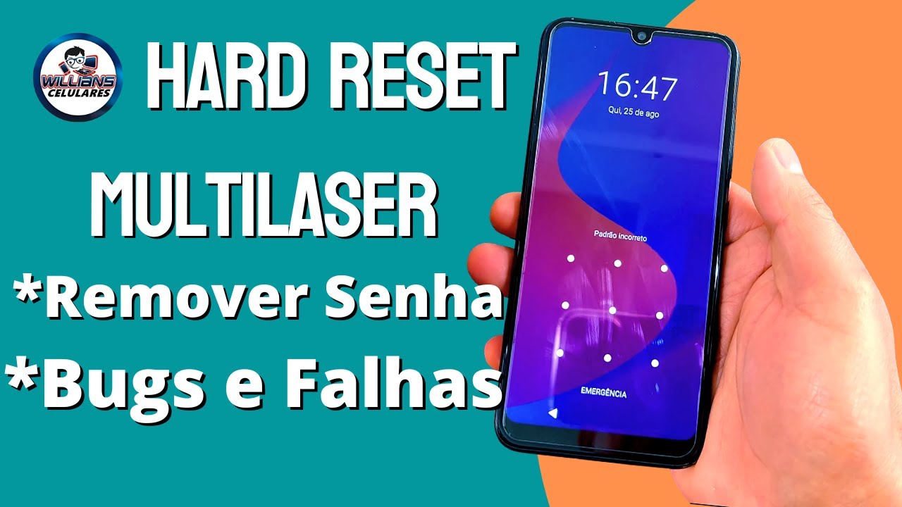 Hard Reset Multilaser G Pro ml-t10b, ti0b, ti02, Como Desbloquear ...
