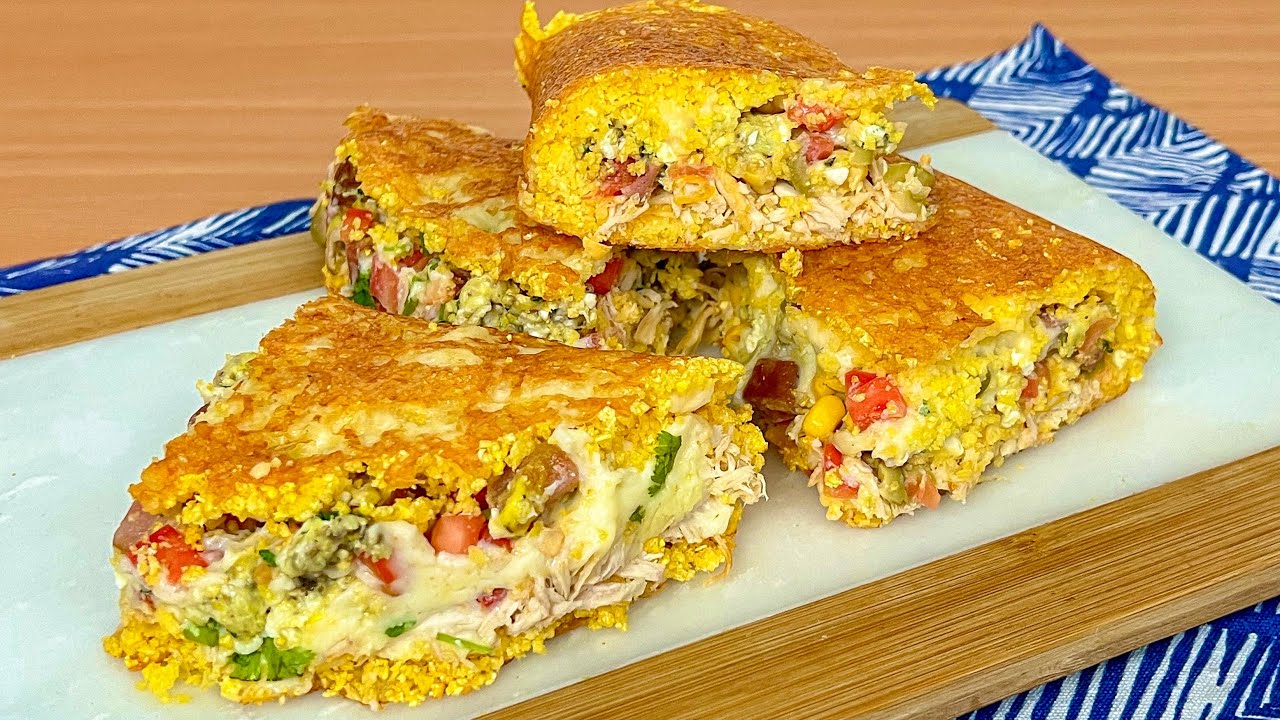 EM MENOS DE 20 MINUTOS PREPARE ESSE LANCHE DE FRIGIDEIRA | DELÍCIA ...