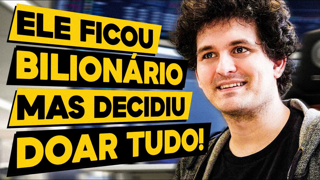 ESTE BILIONÁRIO QUER DOAR TODA A SUA FORTUNA PARA A CARIDADE - AxTudo