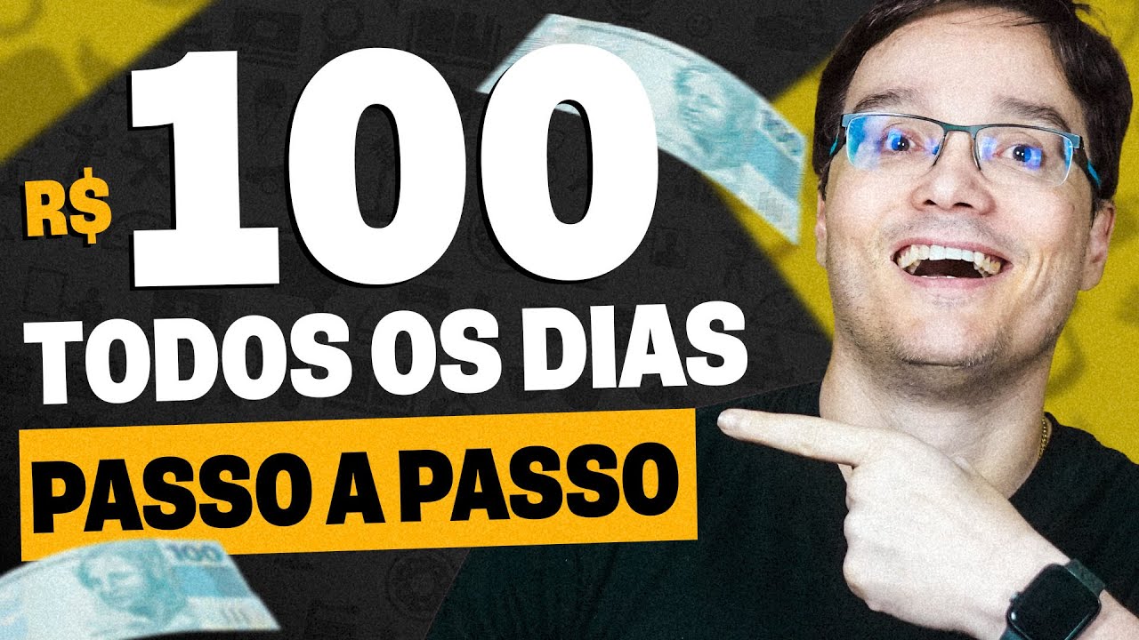 PASSO A PASSO PRA GANHAR R$100 POR DIA, TODOS OS MESES COMO AFILIADO ...