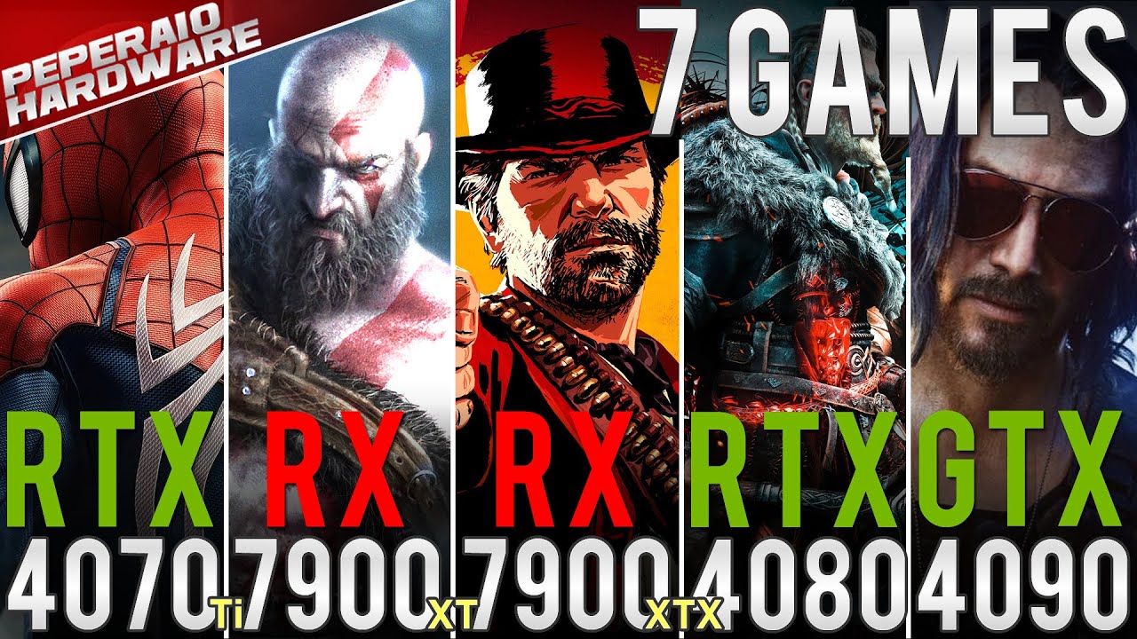 RTX 4070 Ti Benchmarks vs RTX 4080, RTX 4090, RX 7900 XT, RX 7900 XTX ...
